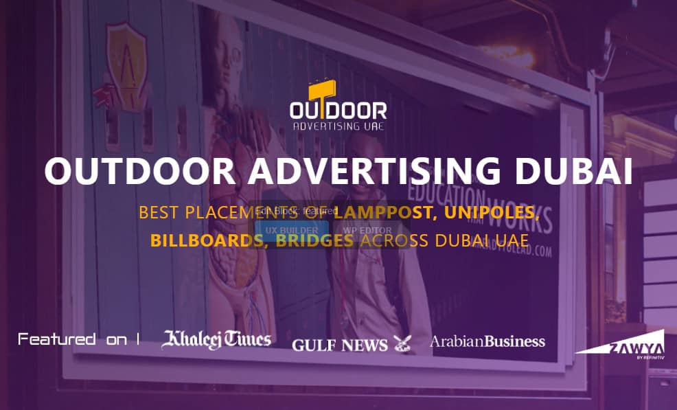 Outdoor Advertising UAE (OAU) - Company Profile