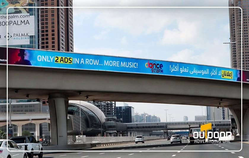 Outdoor Advertising in Dubai Marina, Premium OOH in a High-End ...