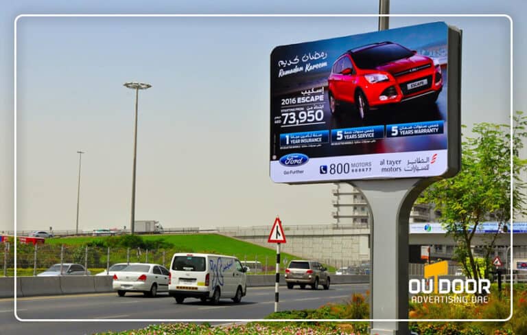 Outdoor Advertising Dubai, #1 OOH Advertising Company in Dubai