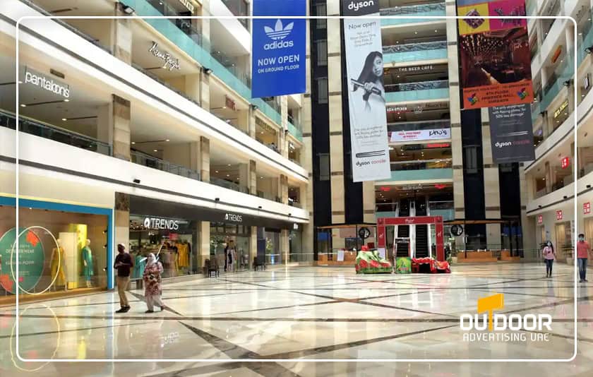 Shopping Mall Advertising in Sharjah, High-Traffic Indoor Media & Branding