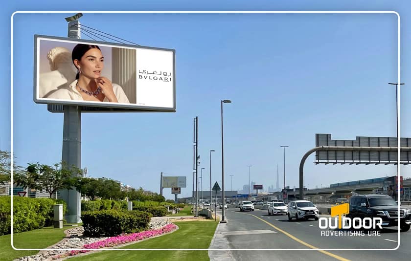 Unipole Advertising in Dubai, Premium Outdoor Branding in Dubai