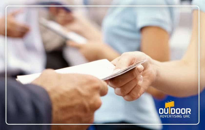 Flyer Distribution Rates & Costs in Dubai & UAE | OAU