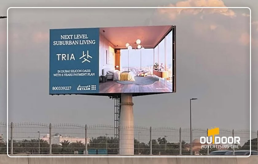 Digital Billboard Advertising UAE – LED Screens, DOOH Rates & Locations